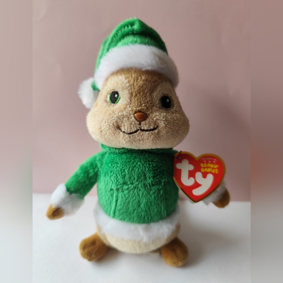 Ty | Toys | Ty Beanie Baby Theodore The Chipmunk From Alvin And The ...